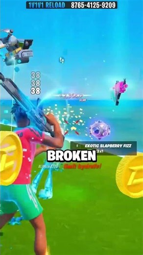 This 1v1v1 map is INSANE…