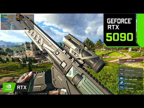Warzone : Black Ops Royale | RTX 5090 32GB ( 4K Maximum Settings DLSS ON )