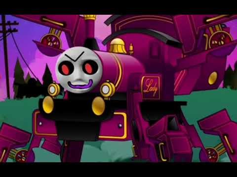 Trains formers 4 cursed lady track arachnis vs Thomas spider robot rosimus prime Emily Rosie 12 2012
