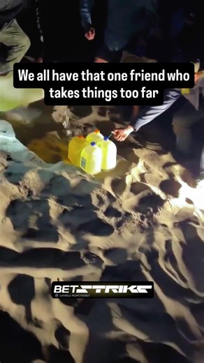 There’s always that one friend who doesn’t know when to quit. What started as a harmless idea in the desert turned into a full-blown fireball in seconds — and suddenly everyone was sprinting for cover. Watch the seven-second mark. That shockwave hits fast. One spark, one bad decision, and the whole dunes light up like a movie scene. And of course… the same friend who lit the fuse is the first one running. Tag THAT friend. We all know one. Follow for daily chaos, insane blasts, and real-world “wh