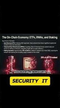 ETH - 03 - Ethereum Technical Roadmap 2026 | ETH 2026 Hard Fork Update : ETF, L2 Settlement #eth