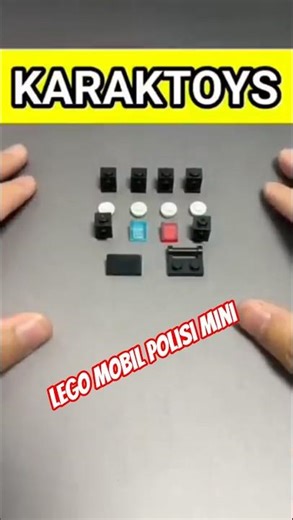 Assembling Lego Mini Police Car #diy #lego #shorts