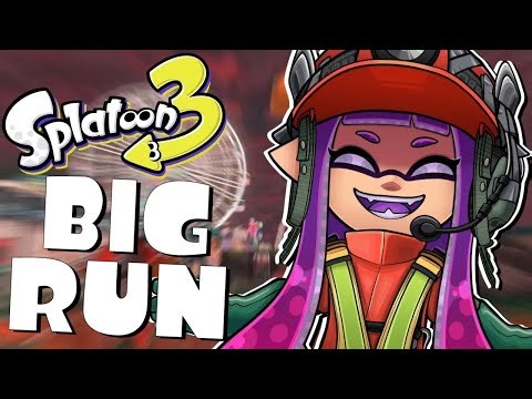 BIG RUN FINAL DAY...! let's play :) | Splatoon 3 (TRIPLE SCALES)