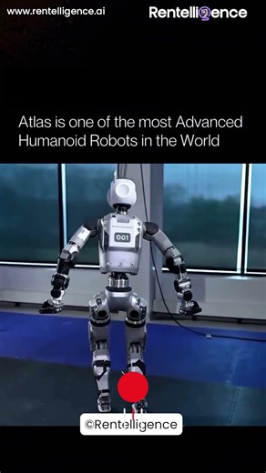 Atlas Robot in Action 🤖 | Boston Dynamics’ Next-Level Humanoid Robot Running & Jumping