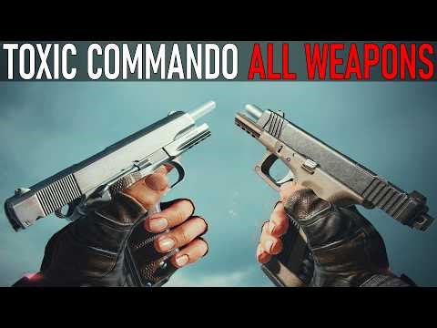 Toxic Commando - All Weapons In Slow Motion
