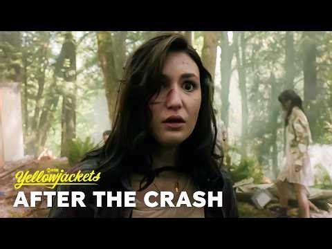 Yellowjackets | Surviving the Crash (S1, E2) | SHOWTIME on Paramount+