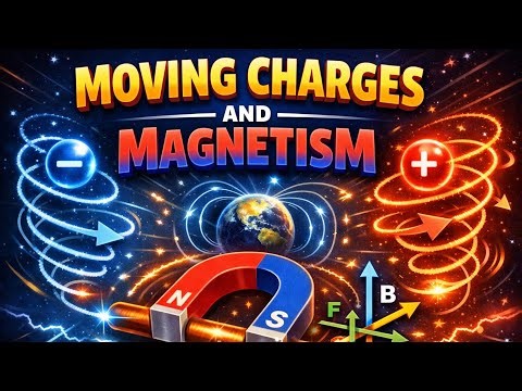 Moving Charges and Magnetism | Class 12 Physics Full Chapter Explanation