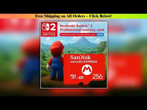 SanDisk microSD Express Card 256GB Read speed up to 880MB/s Memory Card High speed For Nintendo