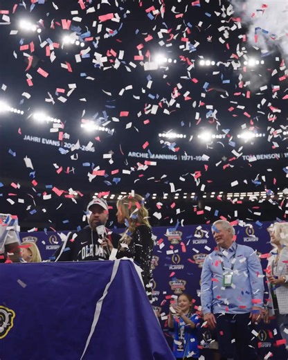 🍬 Sweet Victory! 🏆 2026 #CFBPlayoff Quarterfinal at the Allstate #SugarBowl Ole Miss Football // #HottyToddy | Allstate Sugar Bowl