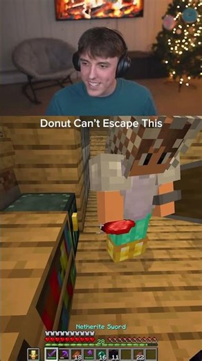 Donut can't escape this...