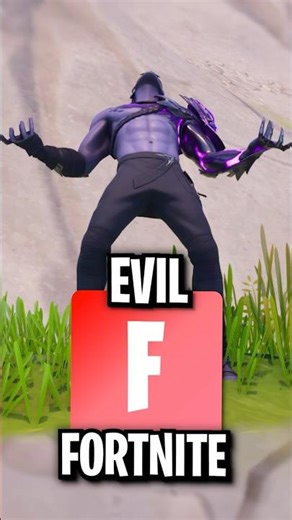 This YouTuber downloaded evil Fortnite 😈