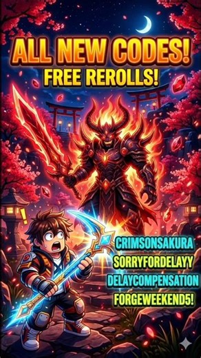 Forge Codes March 2026 - Official Update! 🛠️