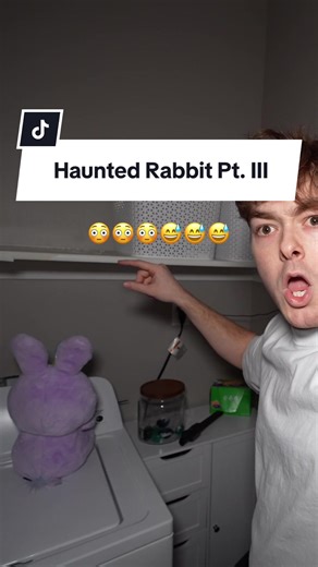Just did the FULL ghost hunt of this haunted stuffed rabbit from Facebook marketplace and it was SHOCKING😳😳 Full video drops on YouTube 12/27 at 11am EST #paranormal #facebookmarketplace #scaryvideo #haunted #ebay