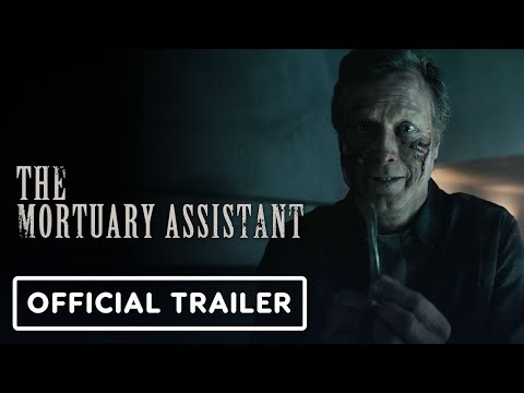 The Mortuary Assistant - Official Trailer (2026) Willa Holland, Paul Sparks