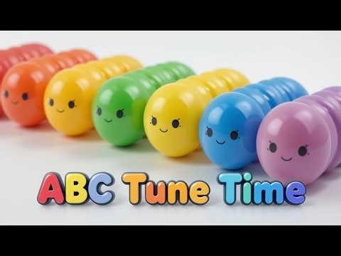 ABC Color Party 🎉🌈 | A–Z Alphabet Learning Made Fun