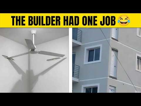 Construction Fails That Are Painfully Funny 😂