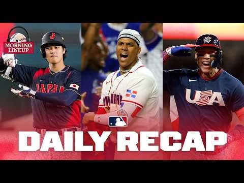 Recapping a WILD start to the 2026 World Baseball Classic | Morning Lineup (MLB Daily Recap)