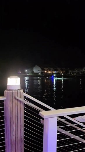 Last night a boat struck the Woolbright Bridge in Boynton Beach, ejecting both the operator and passenger onboard causing serious injuries. The unmanned vessel was still in gear as it crashed into the docks and pilings. If you watch closely, the captain was in the “circle of death” which is basically floating dead center of where the boat is spiraling out of control. That crazy bastard was able to somehow grab ahold of the boat, and climb himself back onboard. He then fled the scene, which lead 