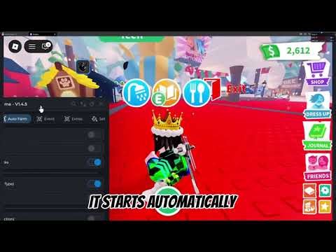 Adopt Me Script - Auto Farm, Auto Farm Cash, Auto Grow Eggs. #roblox #script #adoptme