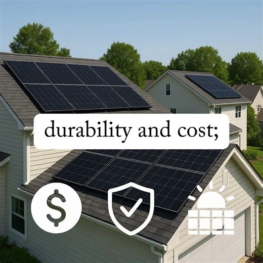 Top 3 Solar Panel Brands in 2025 — Reviewed & Ranked ☀️🔋