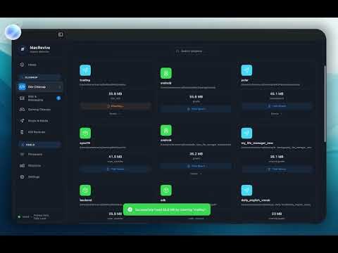Smarter way to free up your Mac space : MacRevive