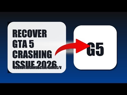 How To Recover GTA 5 Crashing Issue 2026 (STEP BY STEP)