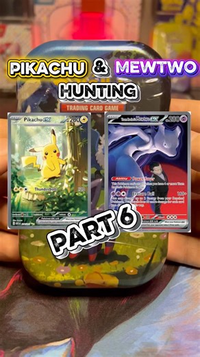 Pikachu & Mewtwo chasing part 6!