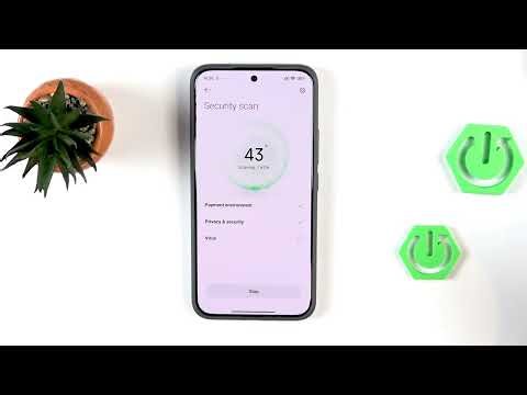 POCO M8 Pro 5G - How to Scan for Viruses