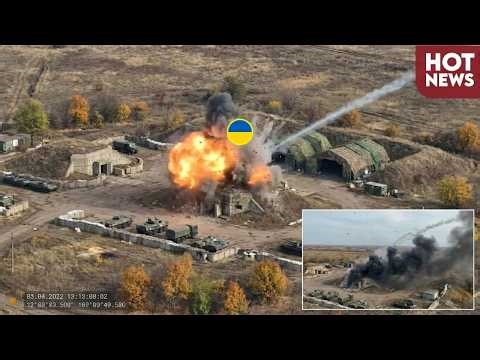 Russia’s Solntsepek Thermobaric Strike Engulfs Forest Positions — Then This Happened