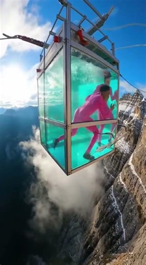 Sudden Pool Collapse | #poolfail #poolcrack #satisfyingvideo