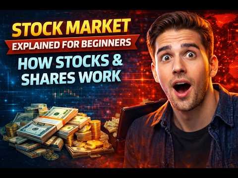 Stock Market Explained for Beginners | How Stocks & Shares Work | Make Money Investing Smartly