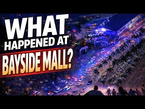 The Miami Mall Incident: ALIEN Cover up?