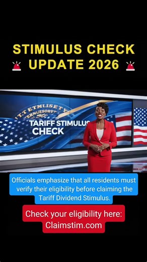 2026 Stimulus Check Information