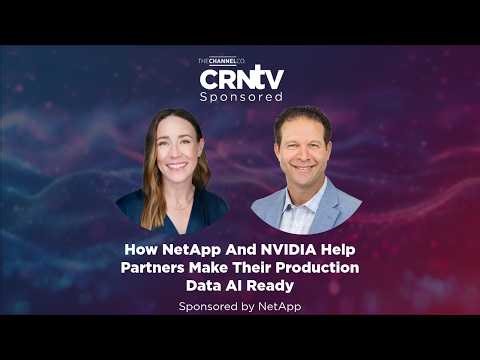 How NetApp And NVIDIA Help Partners Make Their Production Data AI Ready