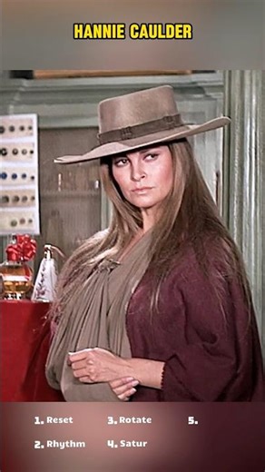🎬 Hannie Caulder (1971) — “No More Guilt”｜One Shot, One Choice 🔫🔥#shorts