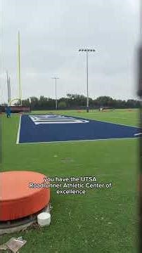 Props are given to UTSA and what they’re putting into the athletic facilities / insta-itscadendavis