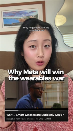 Meta just cut the metaverse… a $70B loss! But whenever people think Zuckerberg is flopping, he pivots. I believe meta will WIN the wearables war. Here’s the strategy for why! Do you guys agree? #bigtech #artificialintelligence #metaraybans #techexplained #breakingtechnews