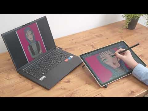 Getting started with Wacom MovinkPad Instant Pen Display Mode