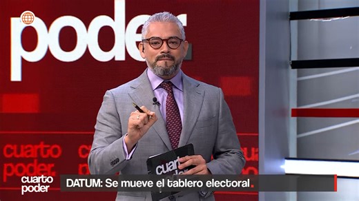 #EnVivo #CuartoPoder Encuesta Datum: Rafael López Aliaga encabeza con 13.4 %, en segundo lugar se encuentra Keiko Fujimori con 9.7 %. Mientras que en el tercer lugar hay un empate técnico entre Carlos Álvarez y Alfonso López Chau. Encuesta de Datum realizada antes del cambio de Gobierno. Encuentra las reportajes completos AQUÍ ► http://cuartopoder.pe/ | Cuarto Poder