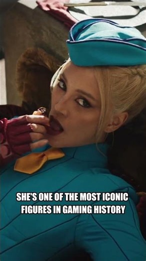 First Look At Mel Jarnson As Cammy In Street Fighter Film