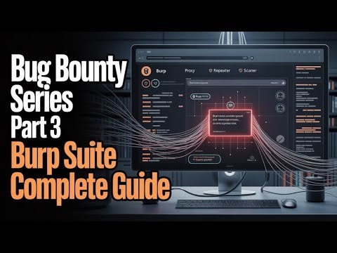 Bug Bounty Part 3 | How to Use Burp Suite Complete Tutorial