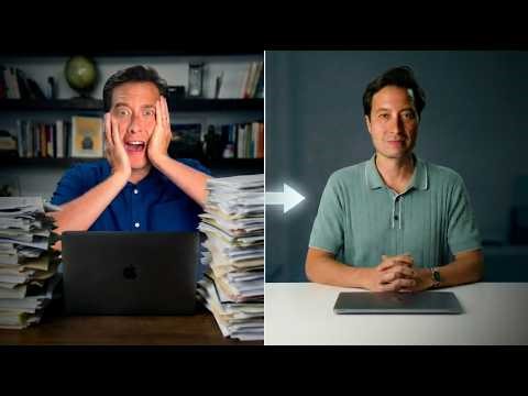 From Chaos to Clarity: My 4-Step Weekly Review System