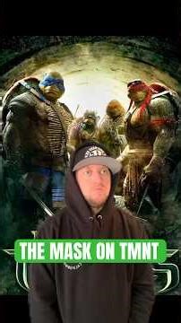 THE MASK ON TMNT ​⁠@nick.mullen #tmnt #djhuntsofficial #comedyvideo #comedysketch #comedy #funny
