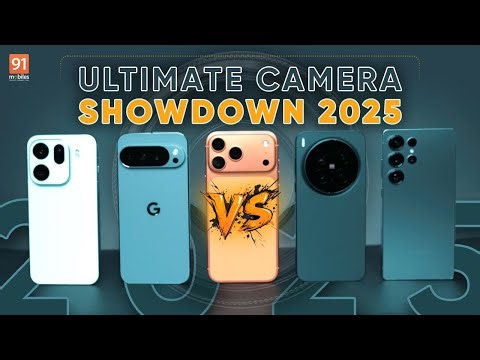 Ultimate Camera Comparison (Part 2): Galaxy S25 Ultra vs Pixel 10 Pro XL vs iPhone 17 Pro Max & More