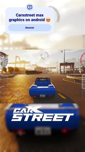 Max Graphics On Carxstreet android 😍😍 #gta #gta5 #gtaonline #gtav #carx #carxstreet