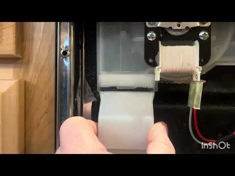 LG Dishwasher LDF7811BB Intermittent Leak Left Side