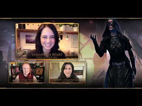 Interview with Samantha Béart (voice of Darth Nul)