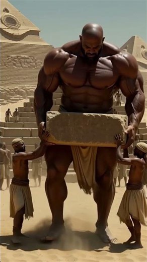 Did Giants Really Build the Pyramids