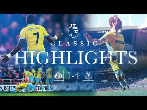 BOLASIE RUNS RIOT 🎩⚡ | Sunderland 1-4 Crystal Palace | Classic Premier League Highlights