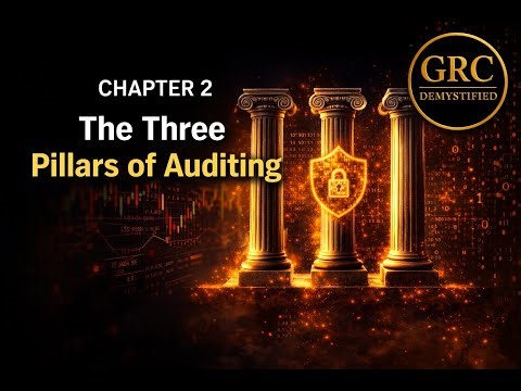 Chapter 2 – The Three Pillars of Auditing | Foundation of Every Audit Explained